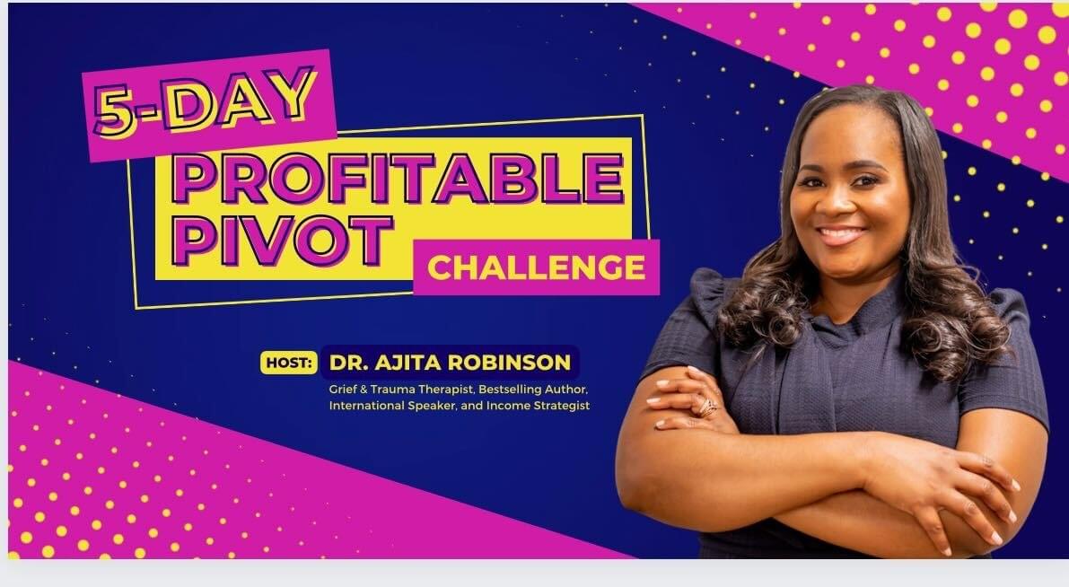 Join my 5-Day Profitable Pivot Challenge Join my 5-Day Profitable Pivot Challenge
